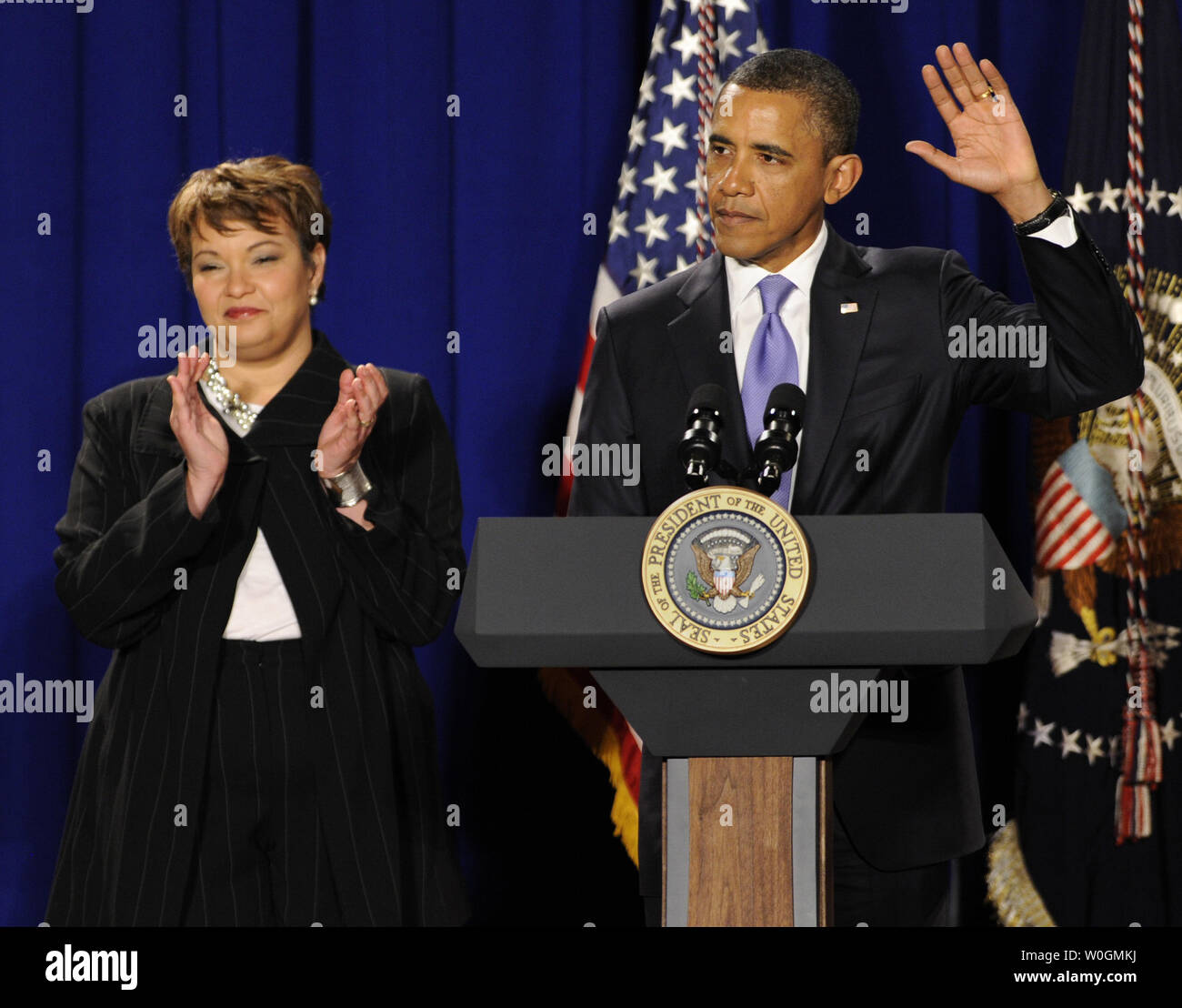 Lisa jackson epa hi-res stock photography and images - Alamy