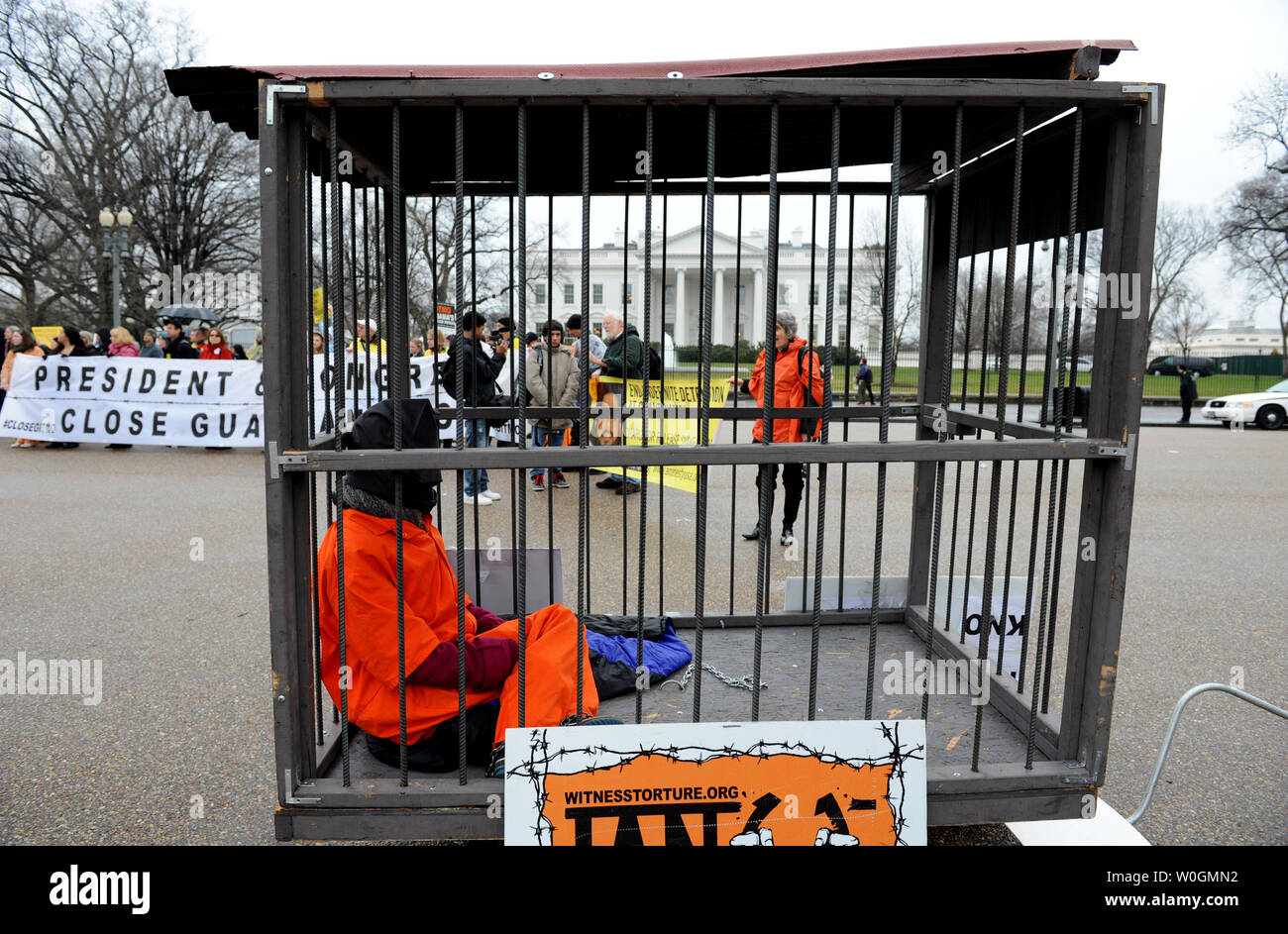 Guantanamo bay detention camp hi-res stock photography and images - Alamy