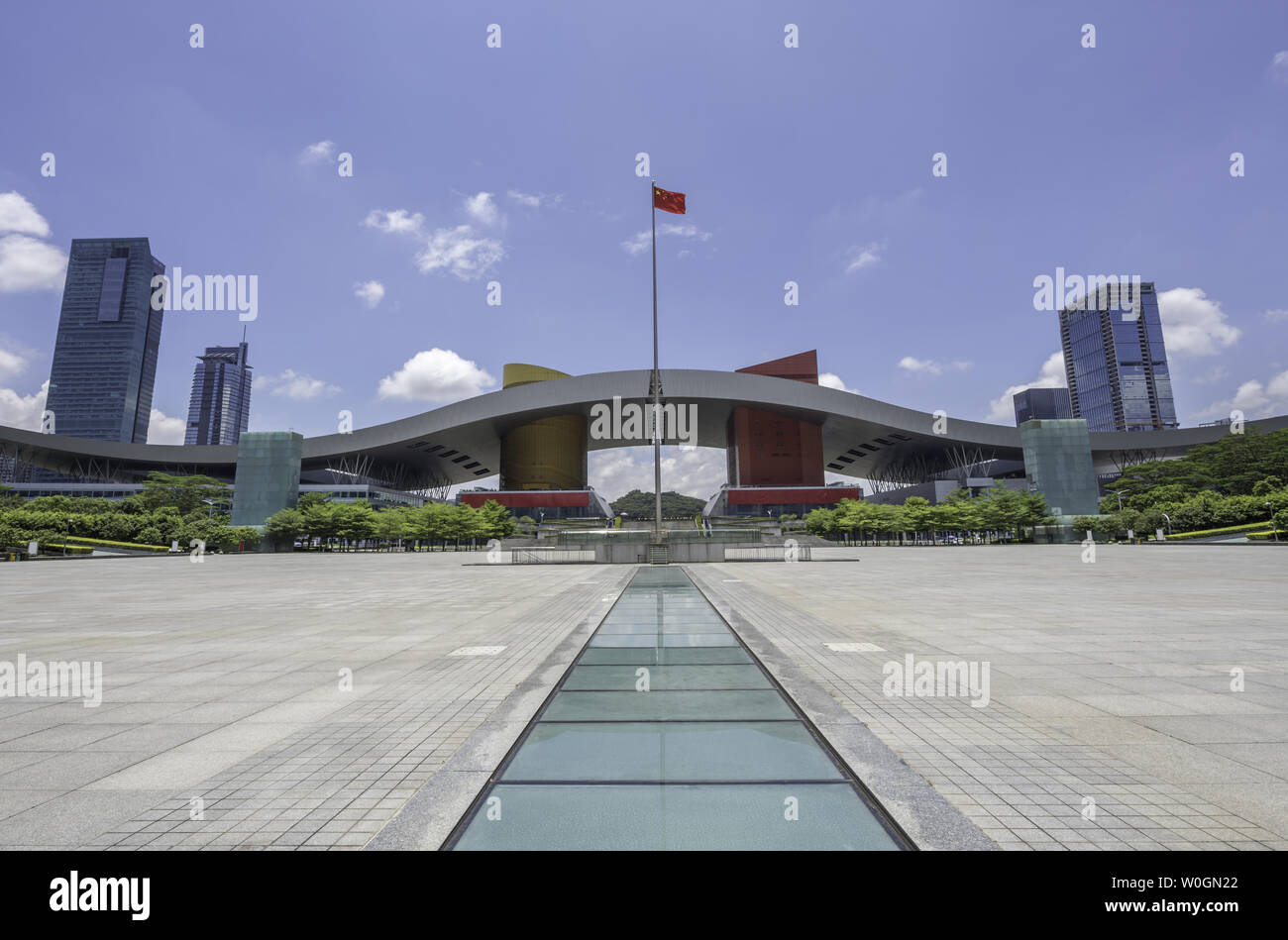 One of the landmark of shenzhen hi-res stock photography and images - Alamy