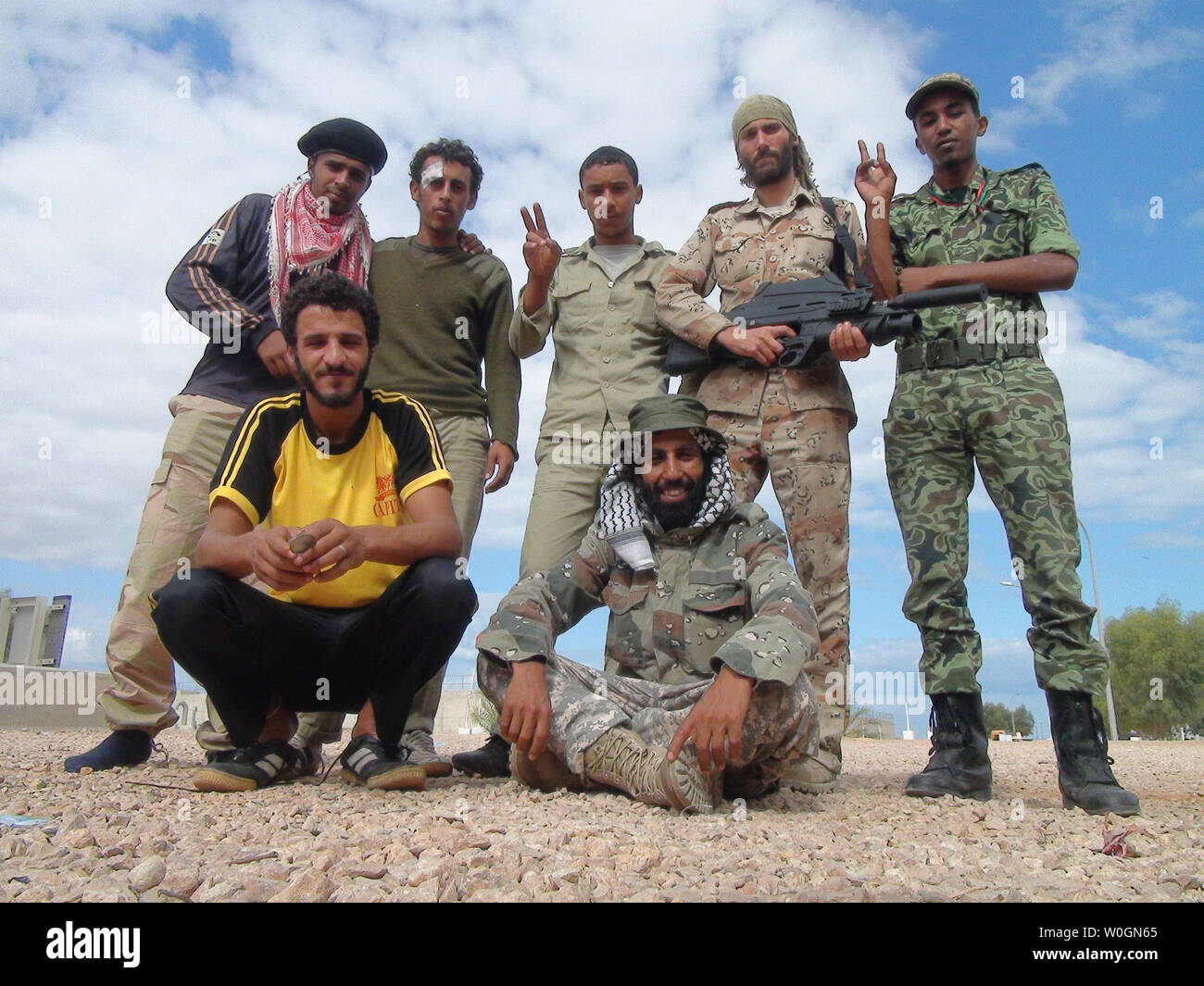 Arab spring libya hi-res stock photography and images - Alamy