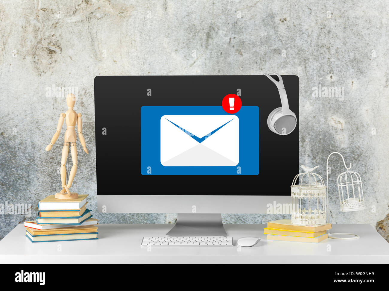 Global Letters Concept Stock Photo - Alamy