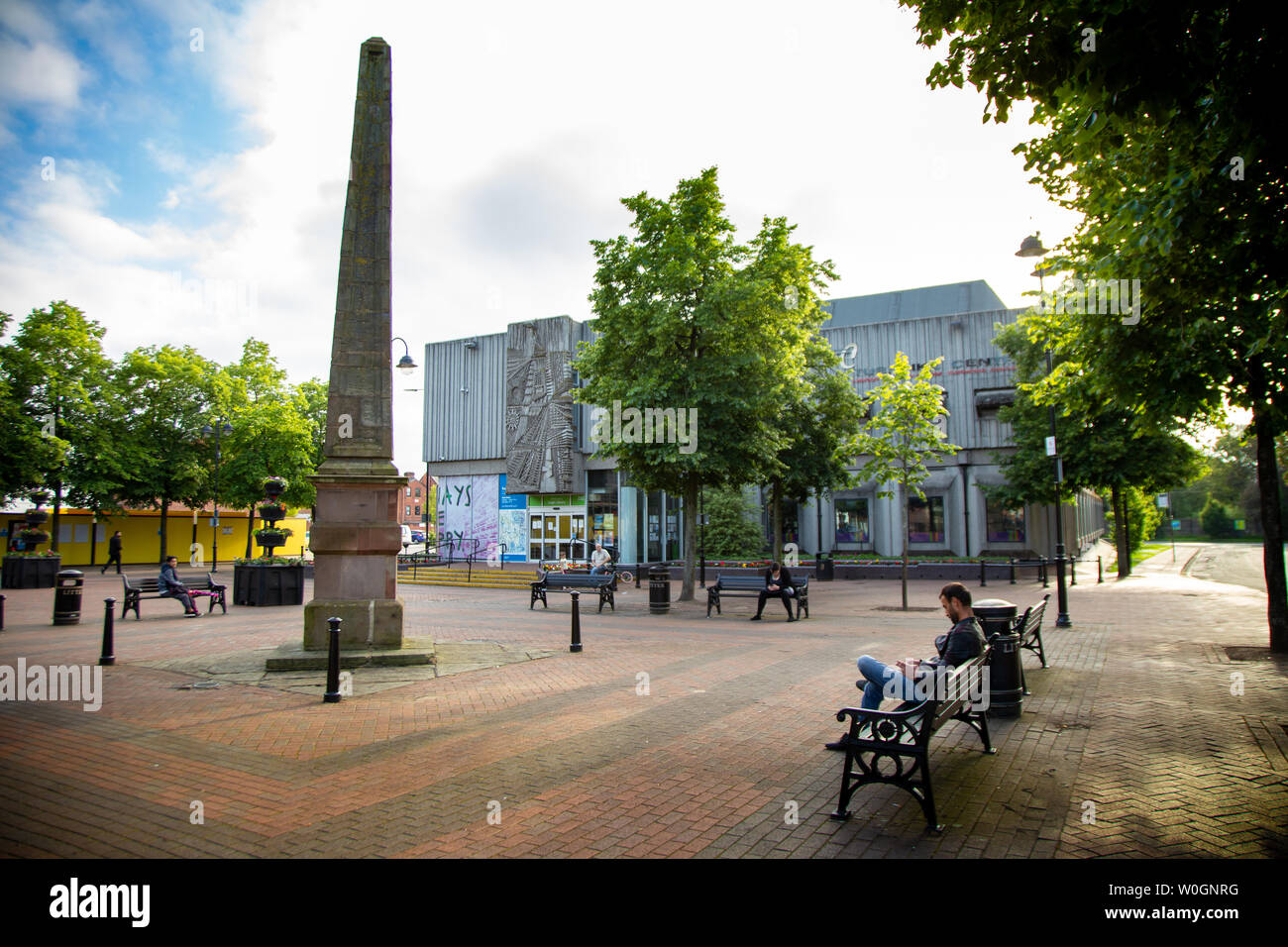 Turnpike centre hi-res stock photography and images - Alamy