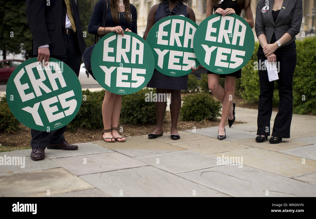 Equal rights amendment hi-res stock photography and images - Alamy