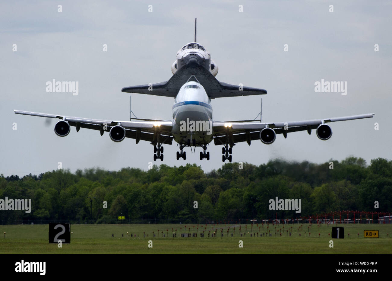 Kelly Afb Space Shuttle Carrier Aircraft NASA's Flying Telescope