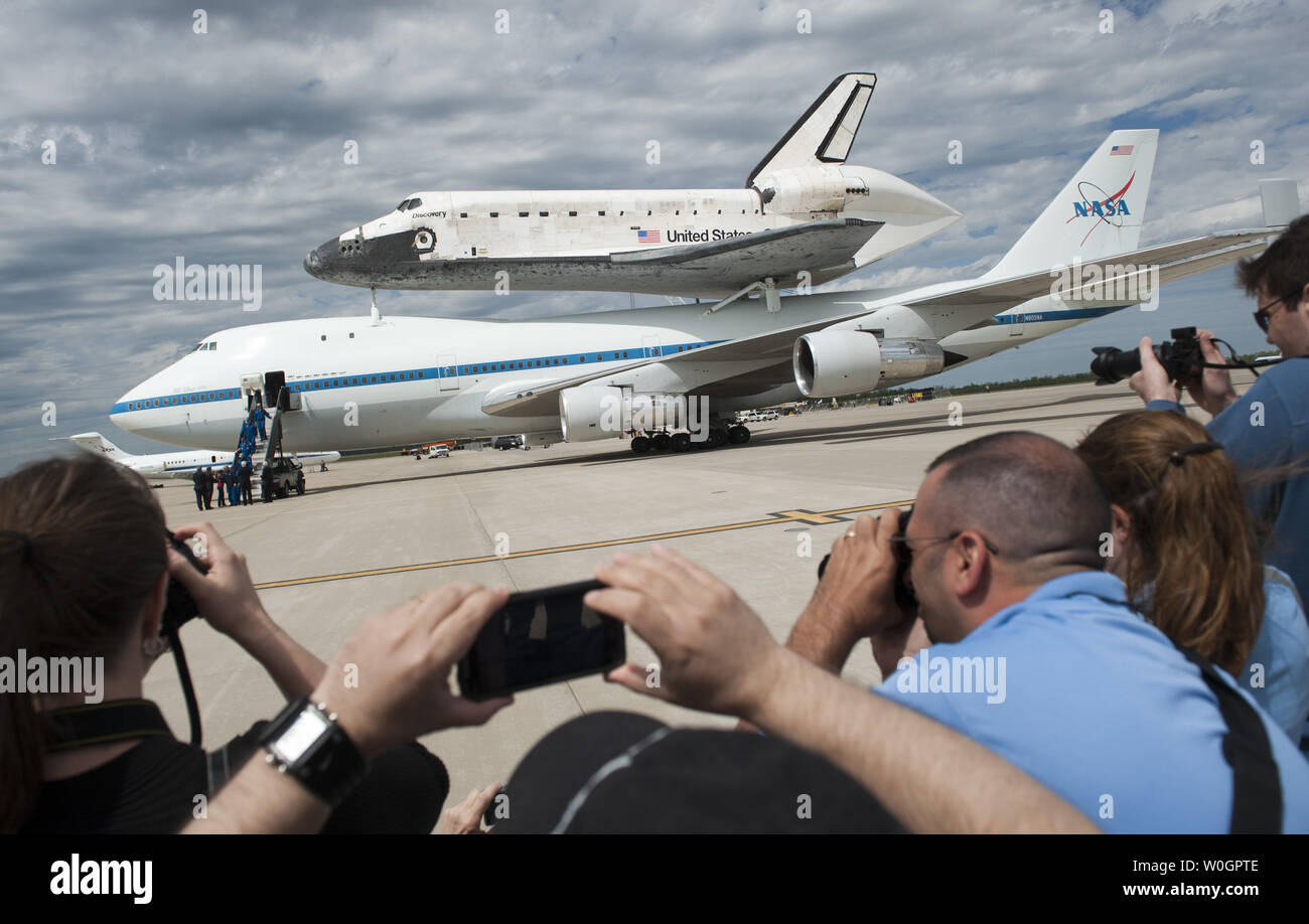 Real Space Shuttle In Milwuakee