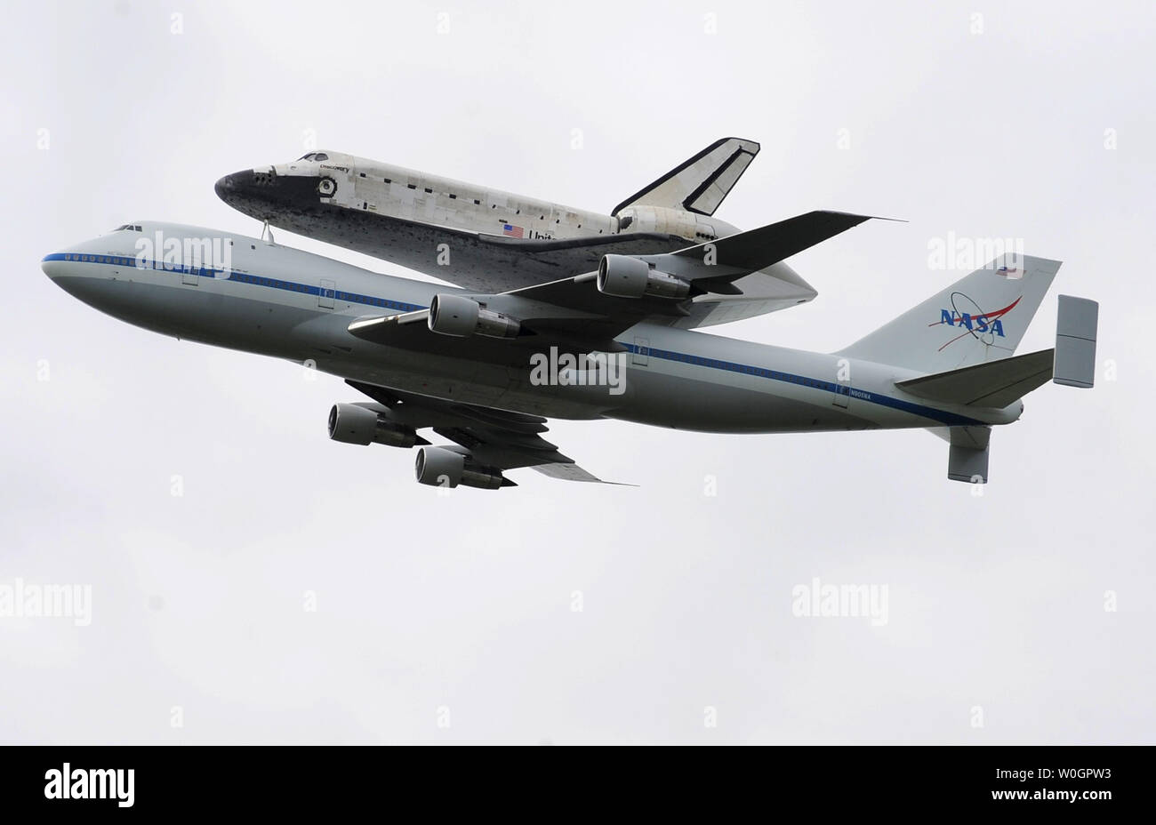 Space Shuttle Going To Dc