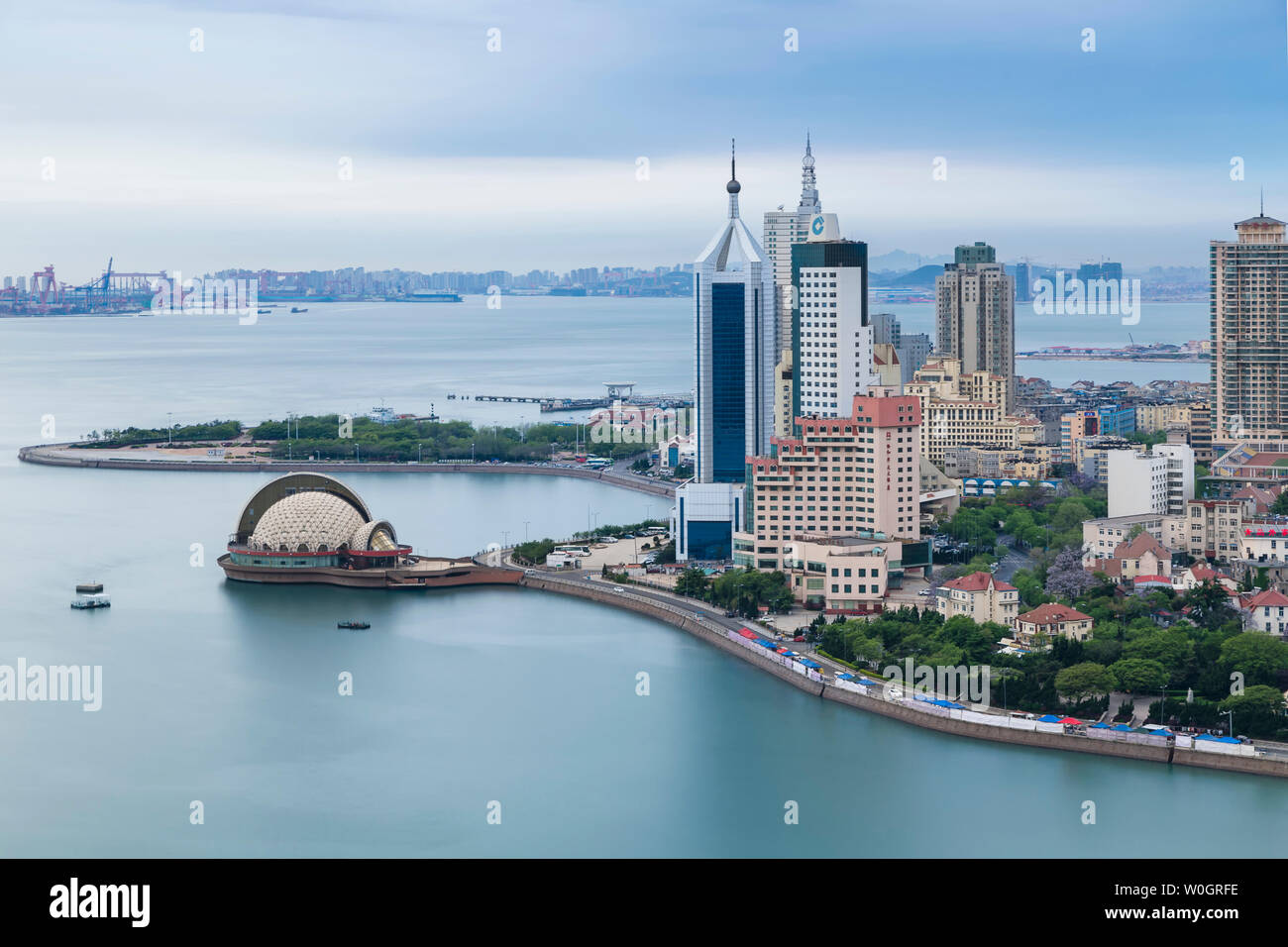 Qingdao landmarks hi-res stock photography and images - Alamy