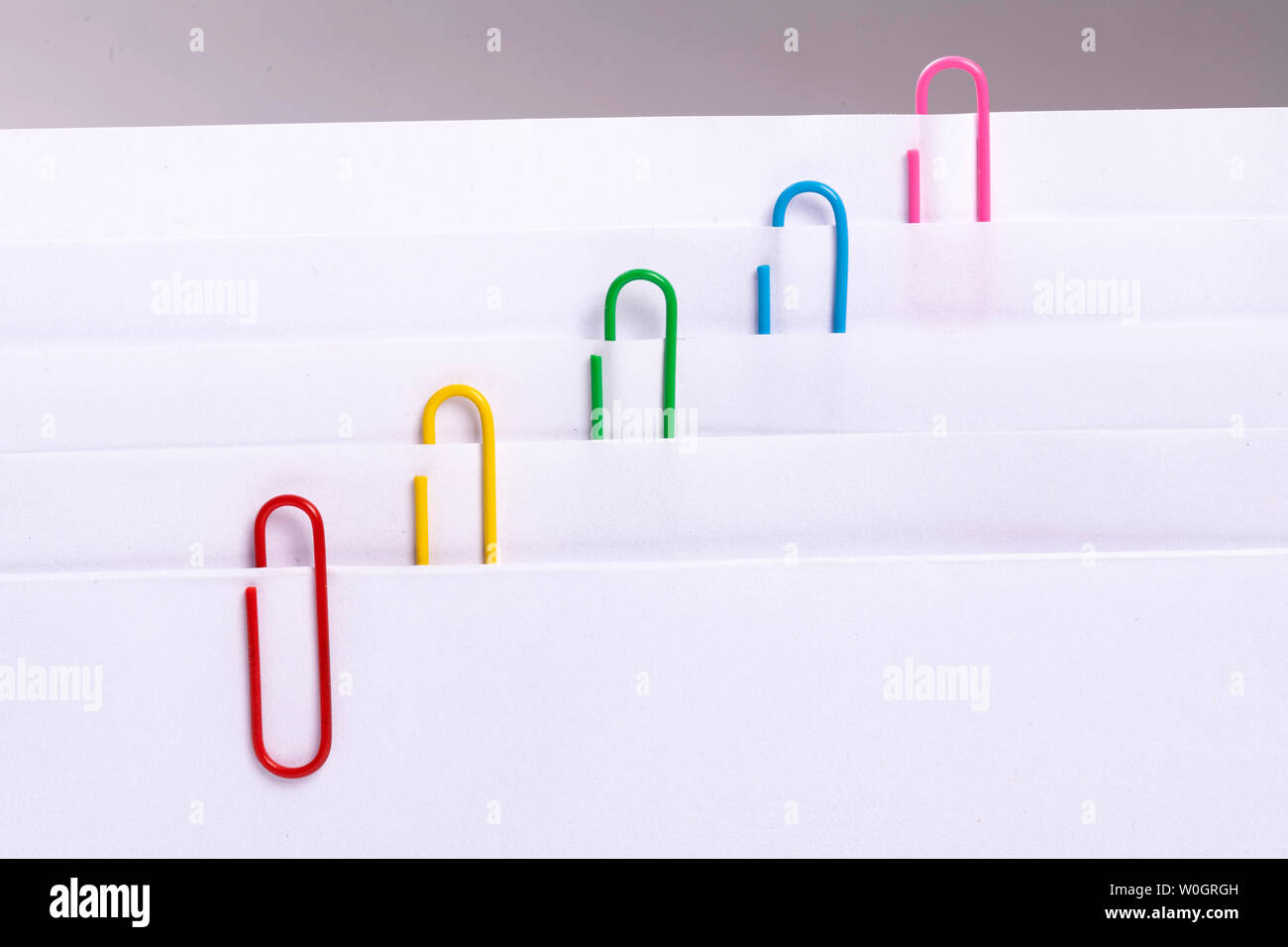 Various kinds of paper clips hi-res stock photography and images - Alamy