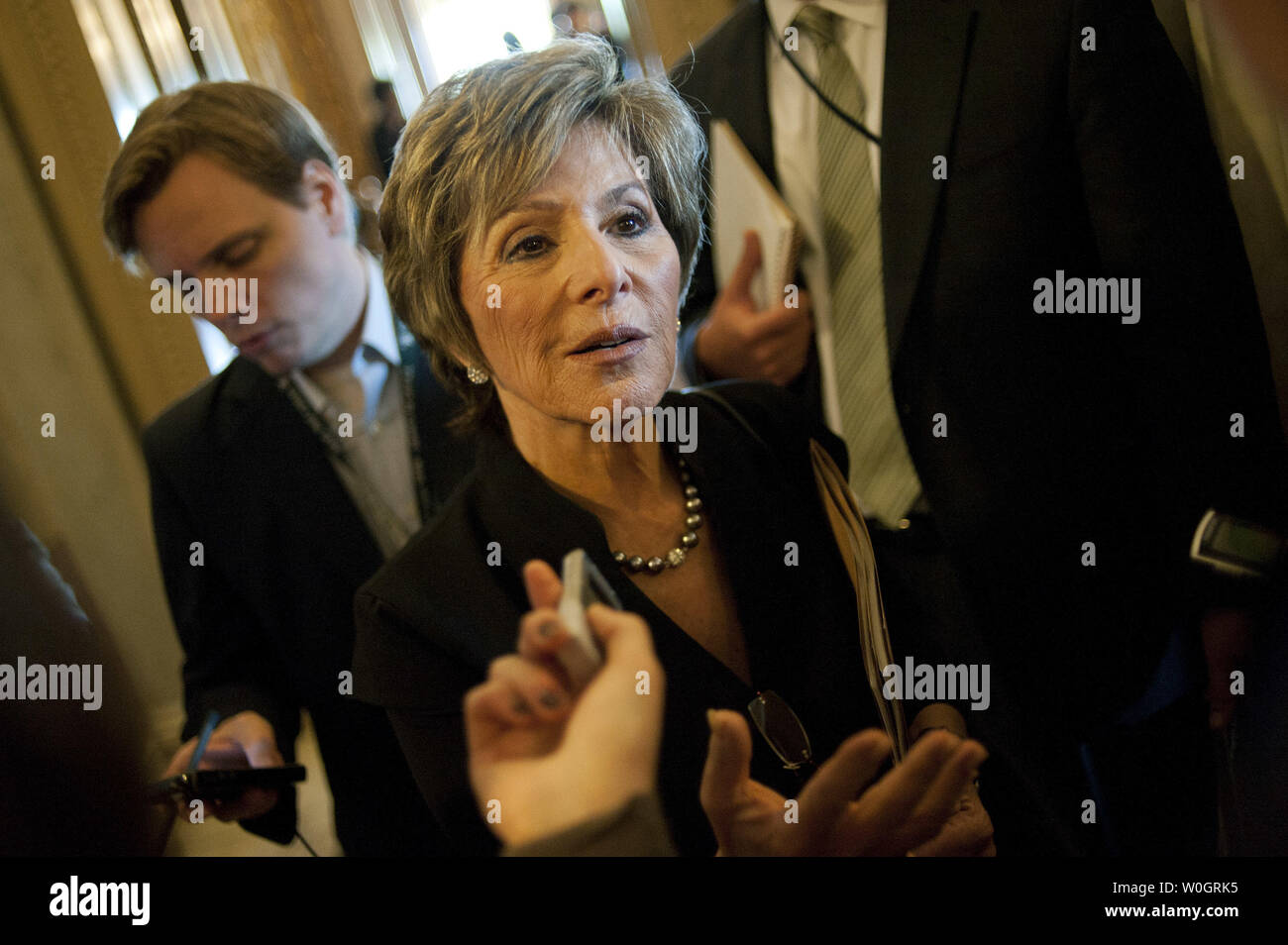 Sen barbara boxer d ca hi-res stock photography and images - Alamy
