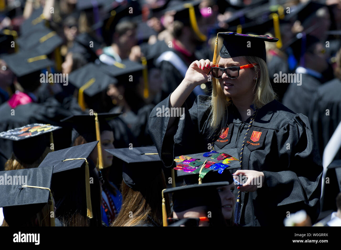 Virginia crowd celebrates hi-res stock photography and images - Alamy