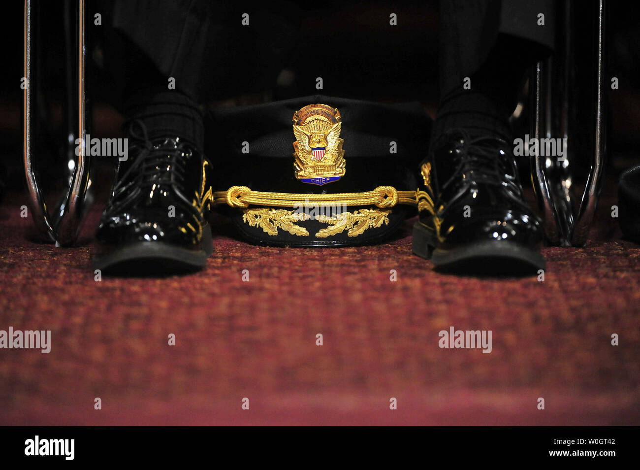 Secret service uniformed division hi-res stock photography and images ...