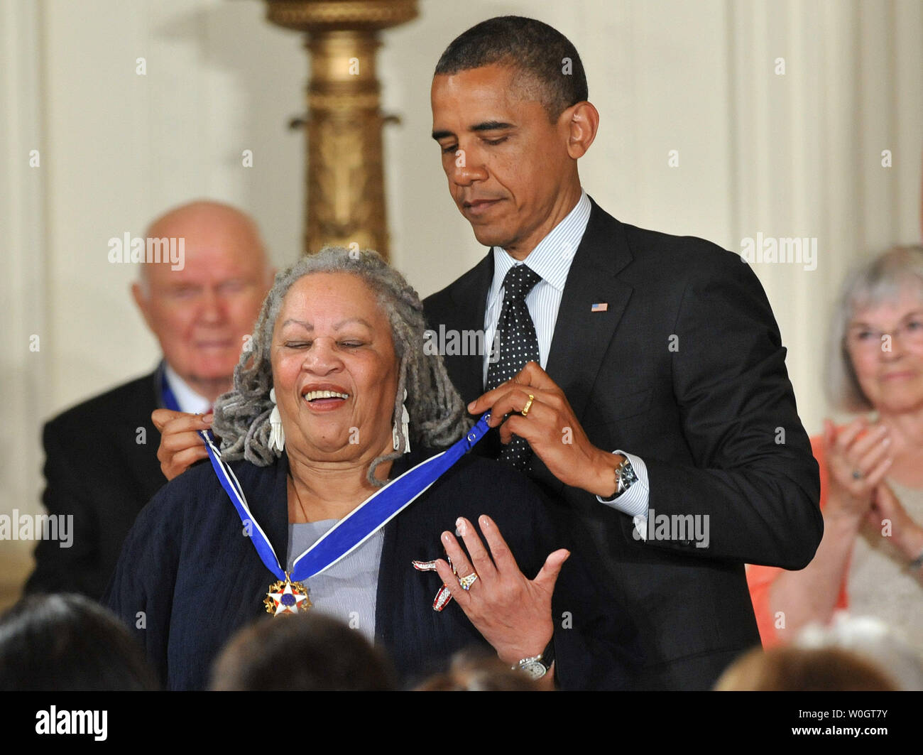 Civilian awards ceremony hi-res stock photography and images - Alamy