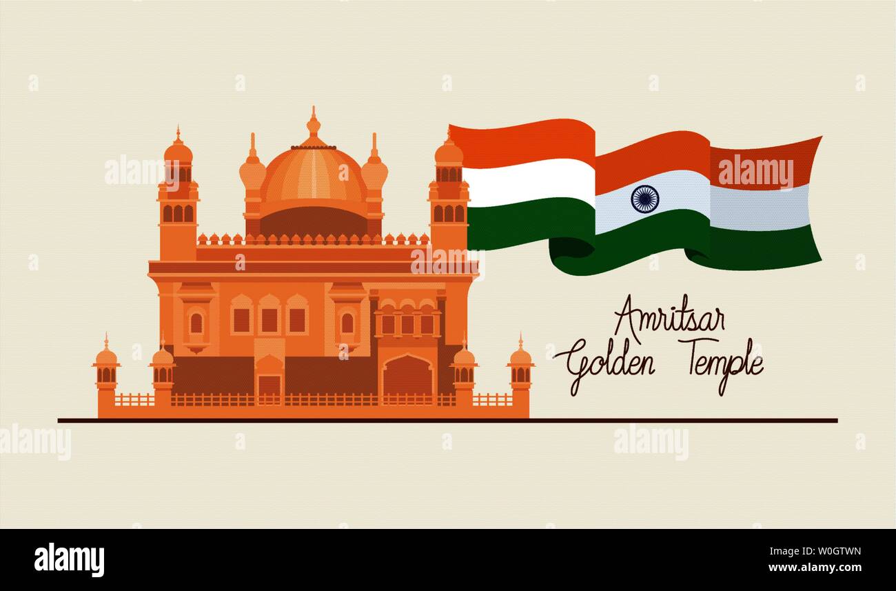 The golden temple amritsar Stock Vector Images - Alamy