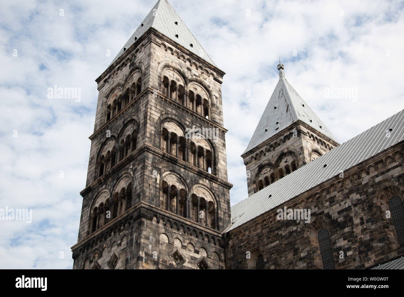Lund cathedral Sweden Stock Photo - Alamy