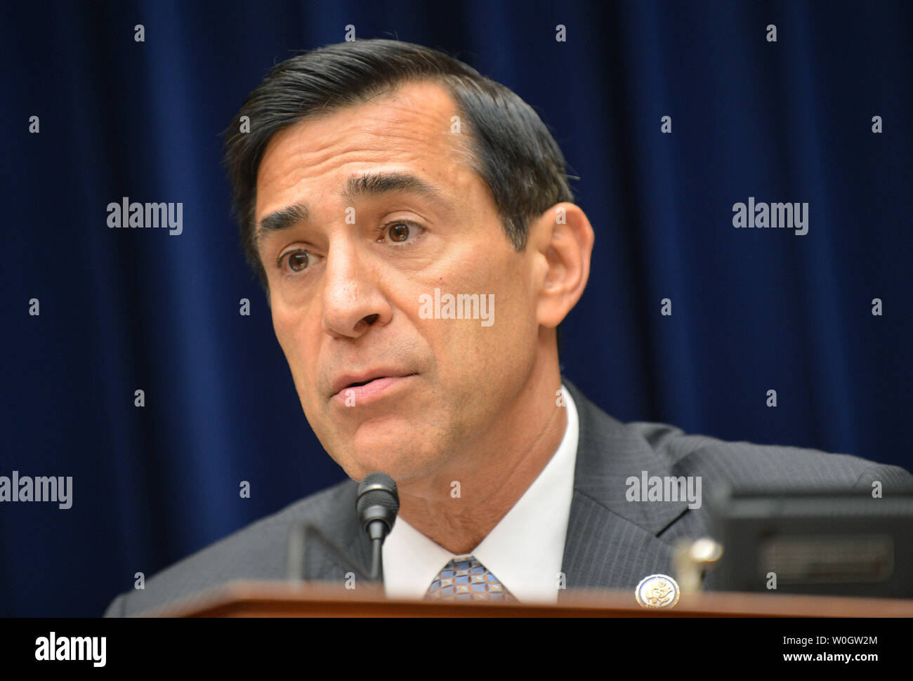 Darrell issa capitol hill 2012 hi-res stock photography and images - Alamy
