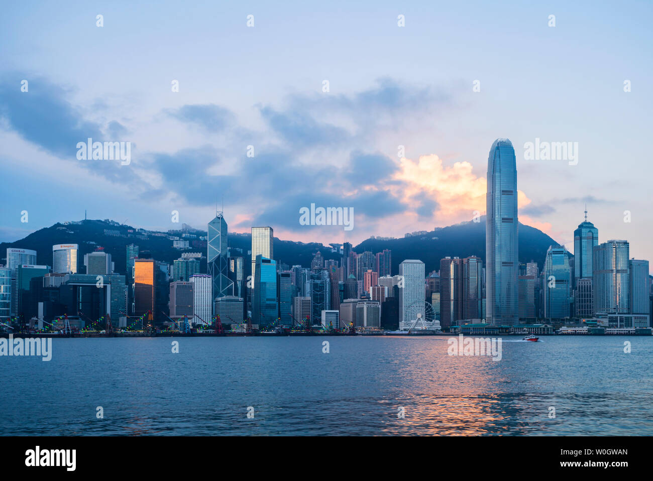 Hong Kong scenery Stock Photo - Alamy