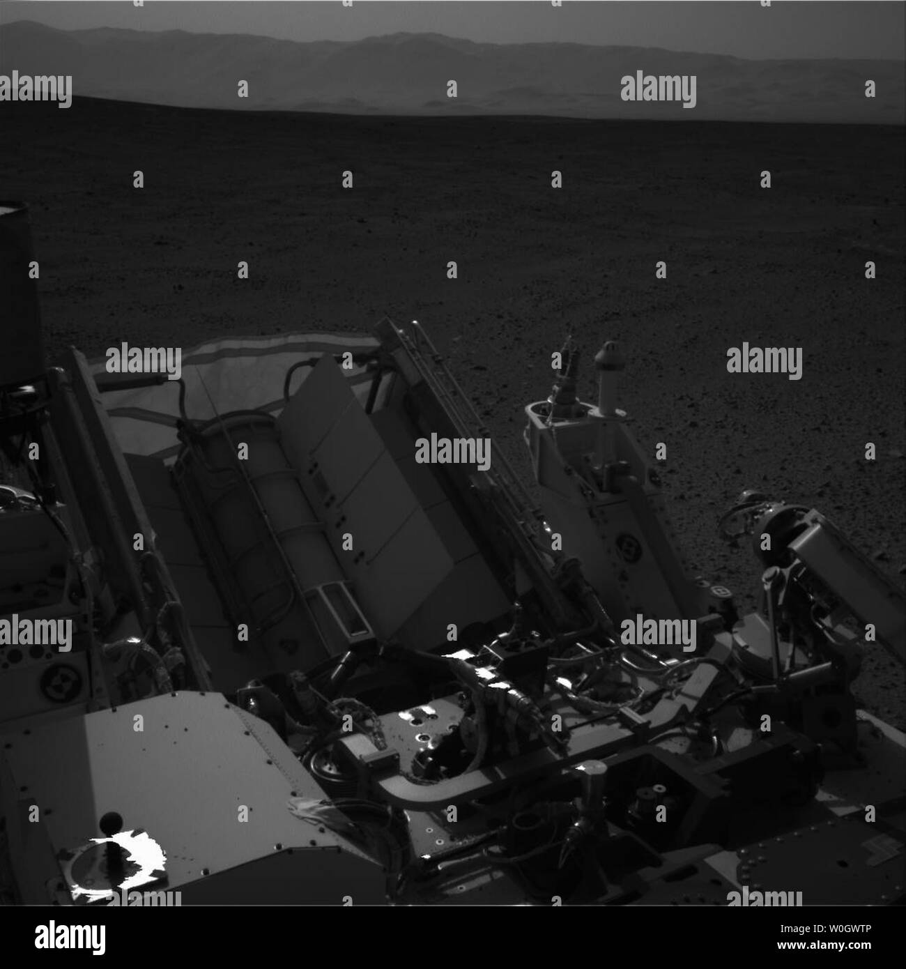 Ship Lands On Mars Nasa