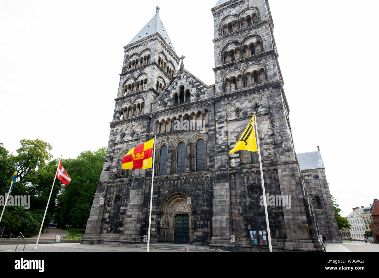 Lund cathedral sweden hi-res stock photography and images - Alamy