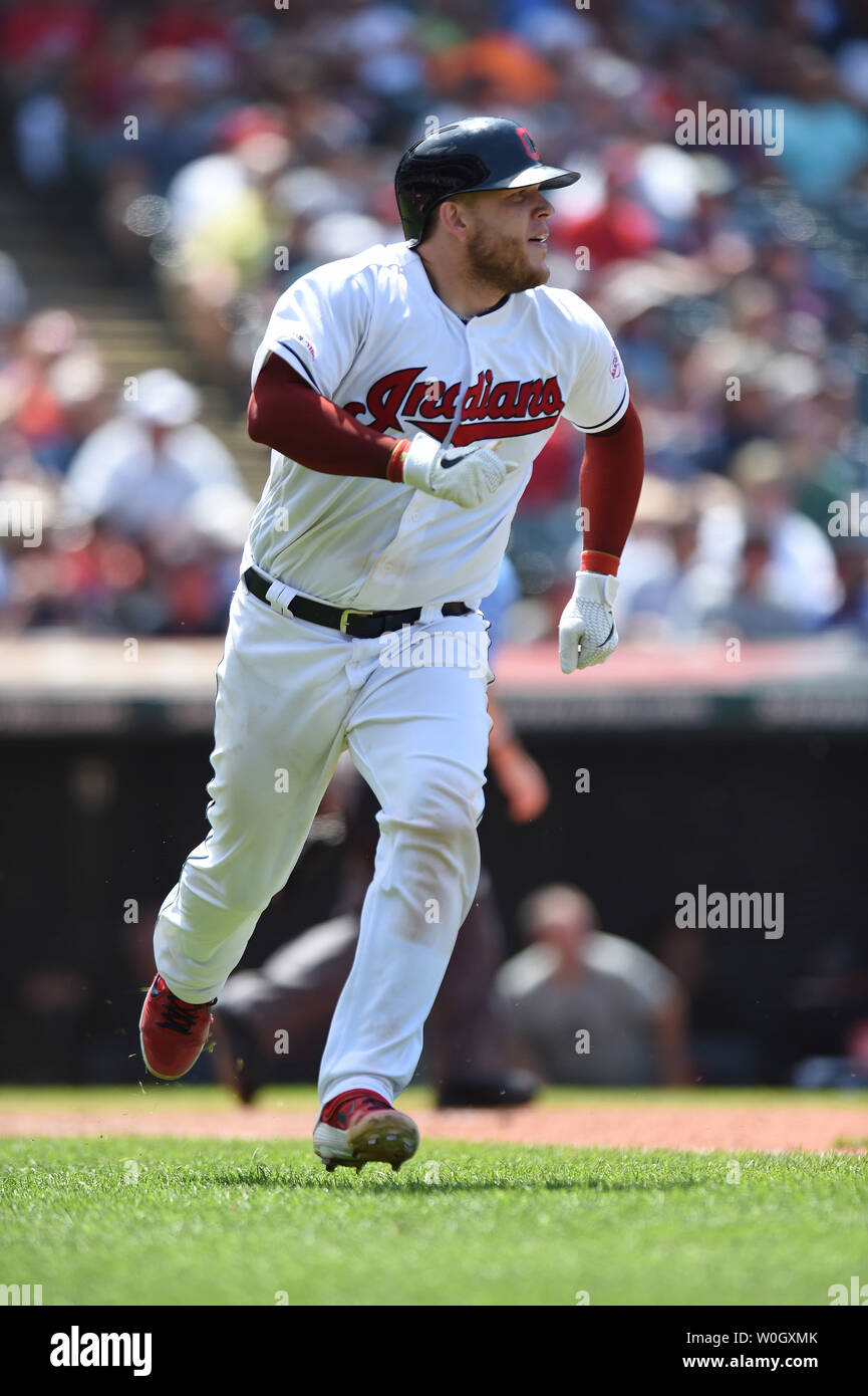 Cleveland, United States. 26th June, 2019. Cleveland Indians catcher ...