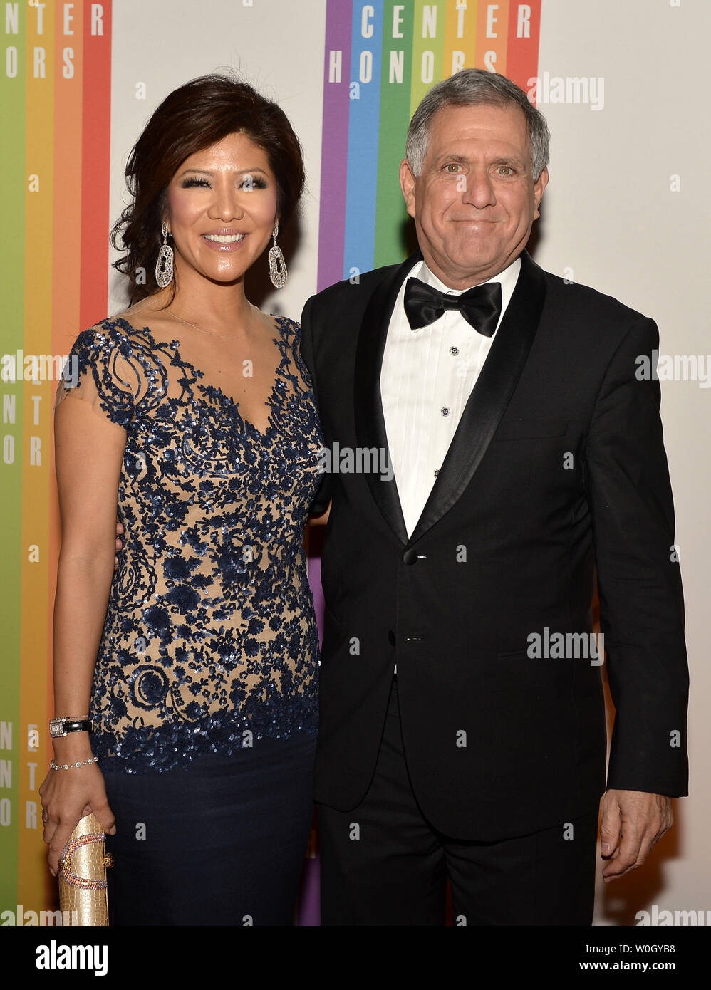 Leslie Moonves Michael Moonves