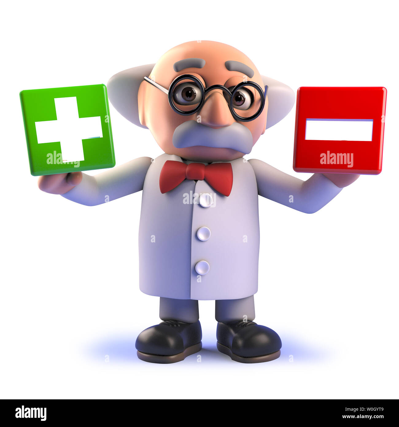 Mad Scientist Cartoon Characters