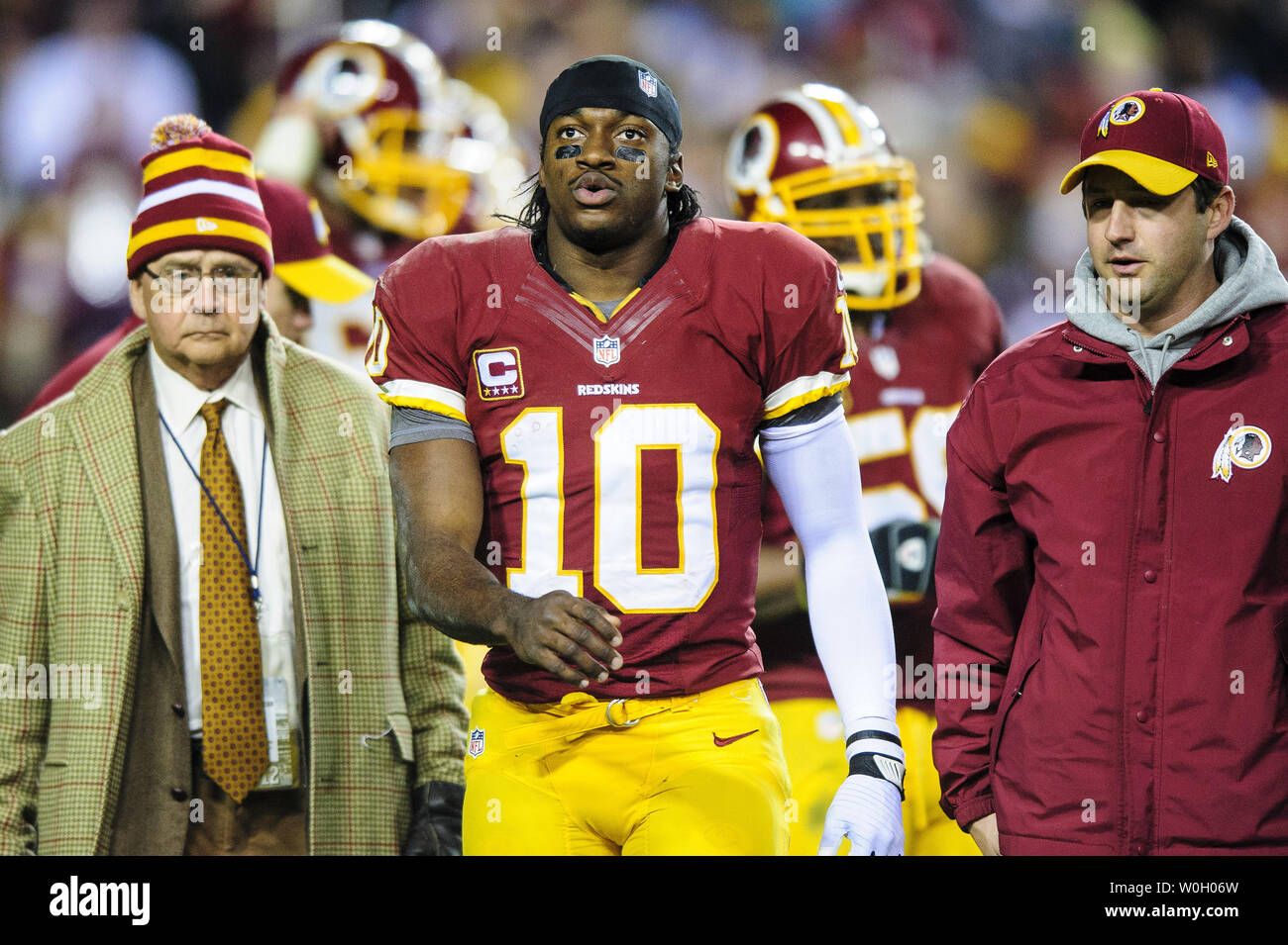 Robert griffin knee hi-res stock photography and images - Alamy