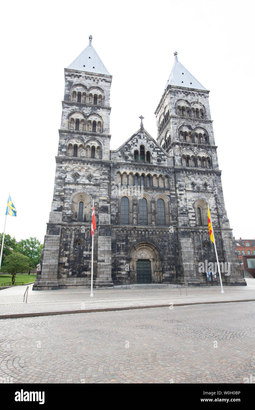 Lund cathedral hi-res stock photography and images - Alamy