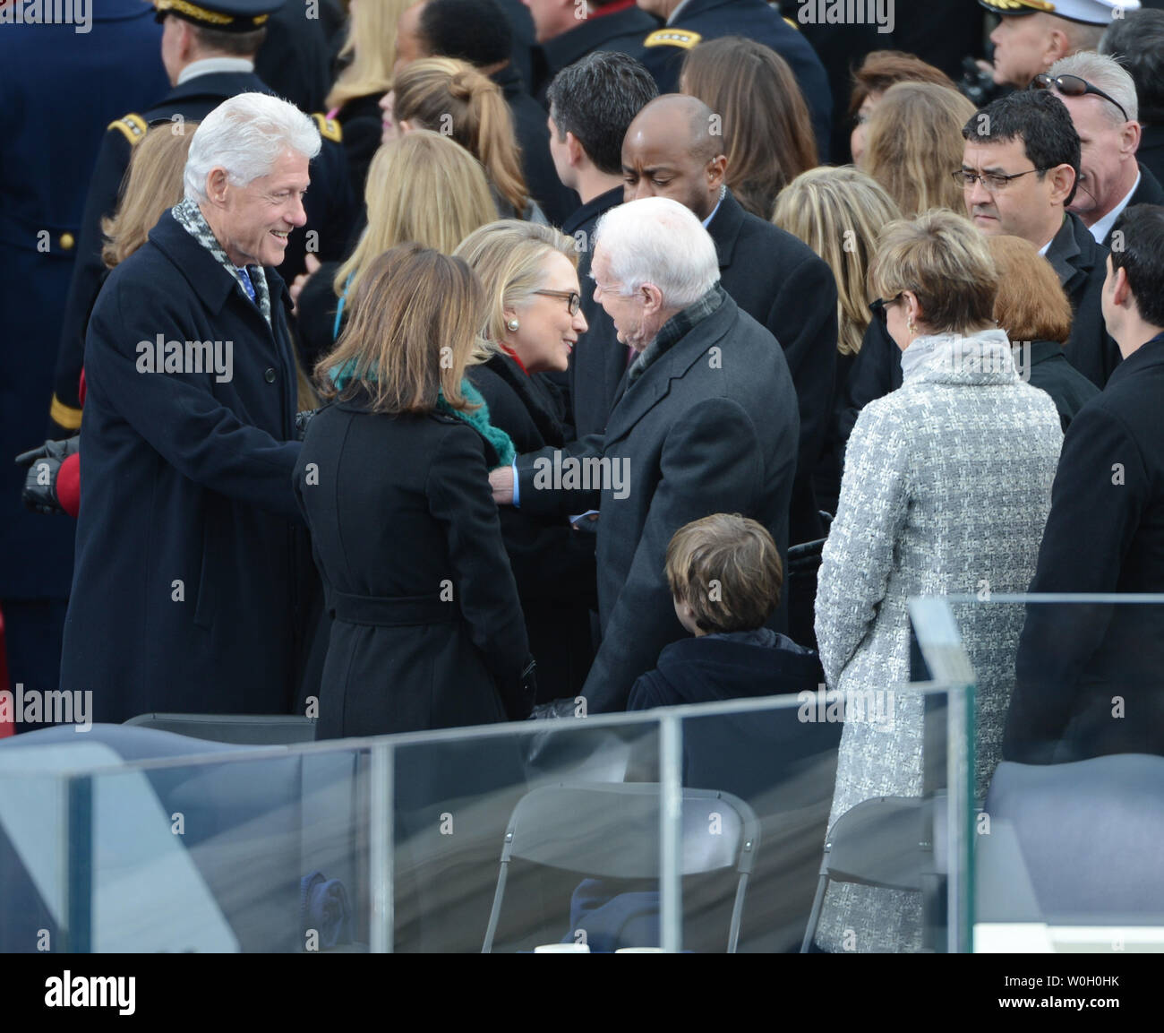 Former President Bill Clinton and Secretary of State Hillary Clinton ...