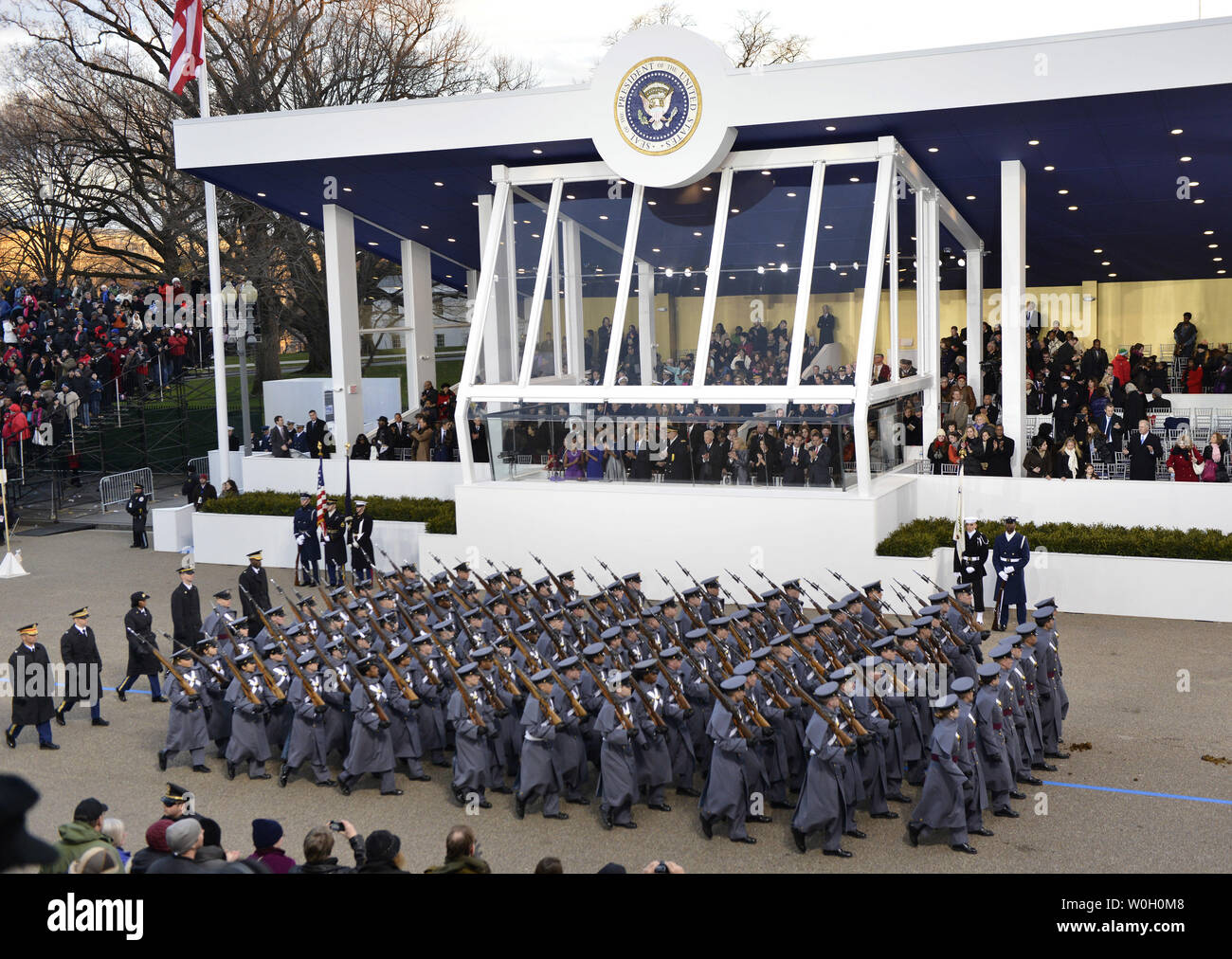 Reviewing cadets hi-res stock photography and images - Alamy