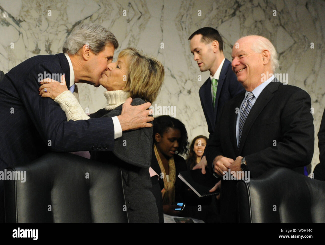 Barbara boxer kerry washington hi-res stock photography and images - Alamy