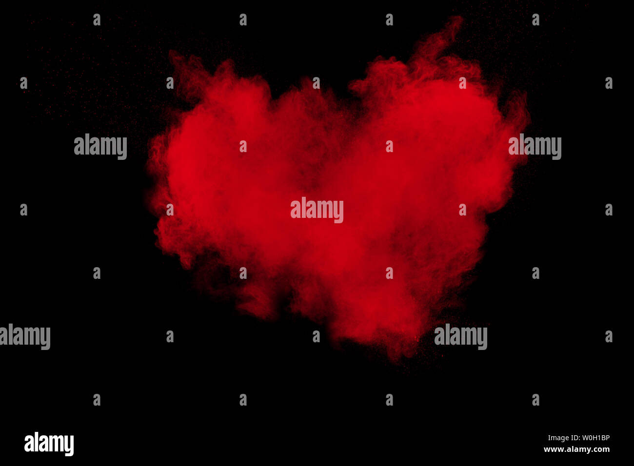 Jet black heart hi-res stock photography and images - Alamy