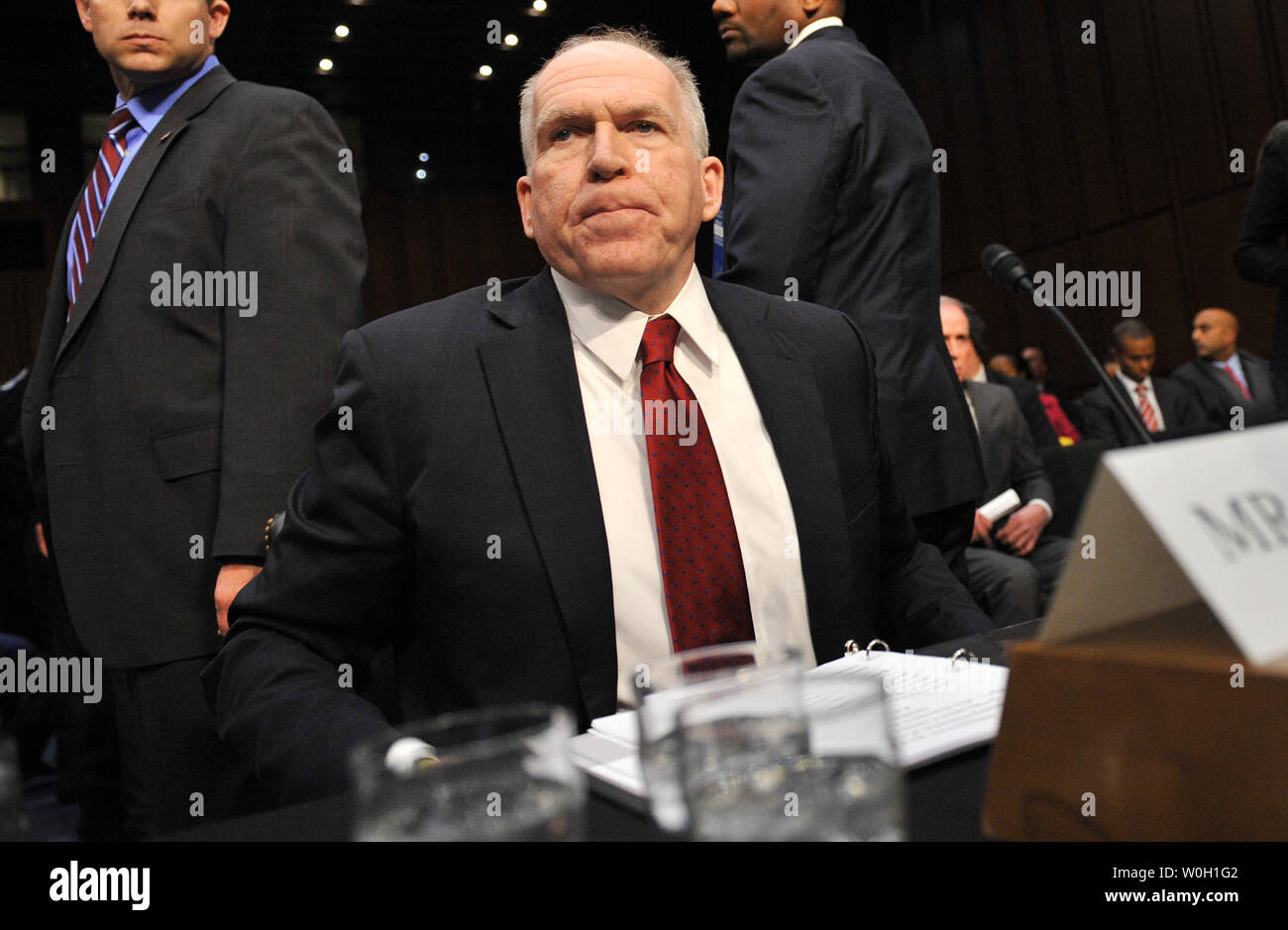 John brennan hi-res stock photography and images - Alamy