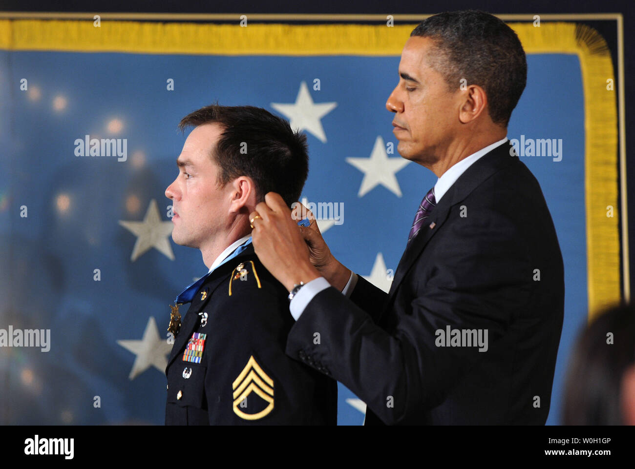 Romesha medal of honor hi-res stock photography and images - Alamy
