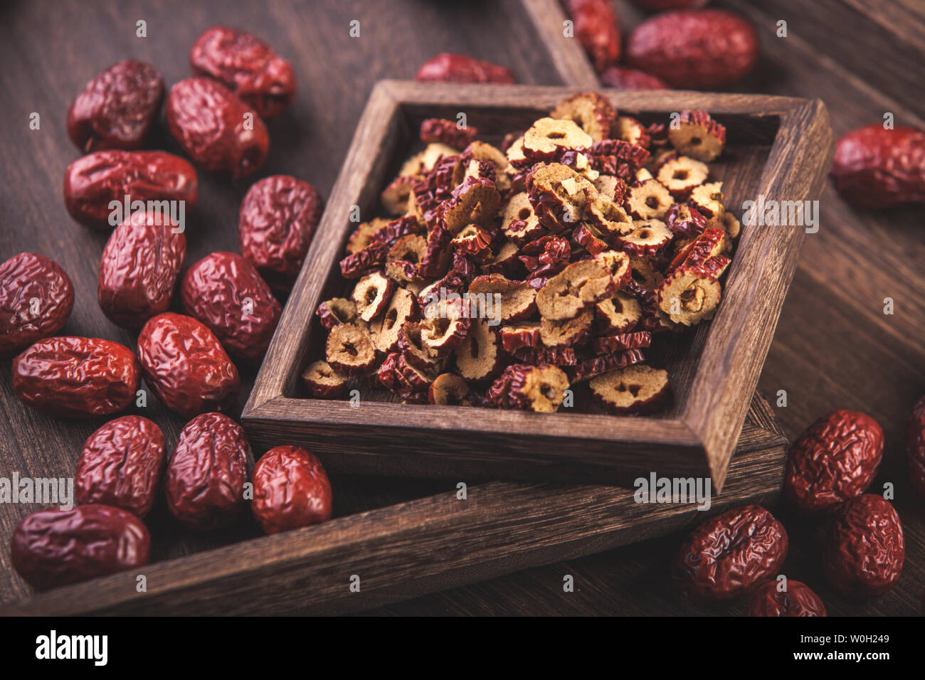 Red jujube, dried fruit Stock Photo - Alamy