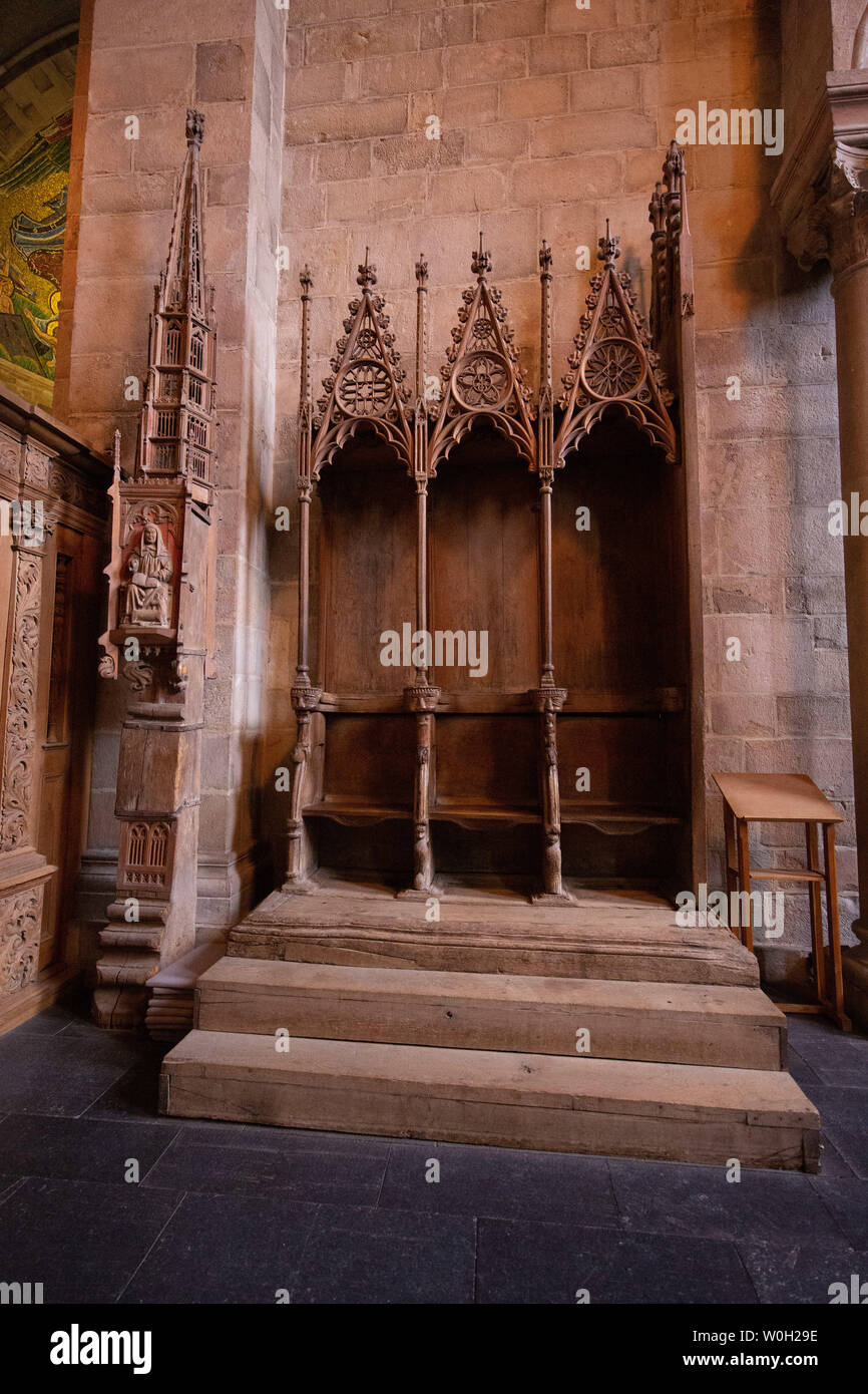 Lund cathedral Sweden Stock Photo - Alamy