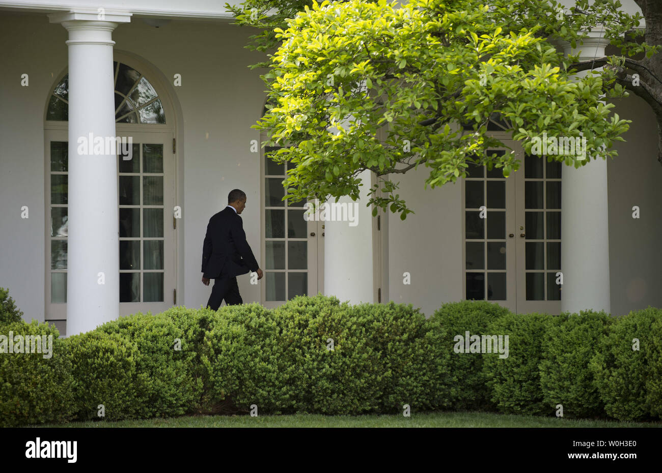Barack obama presidential library hi-res stock photography and images ...