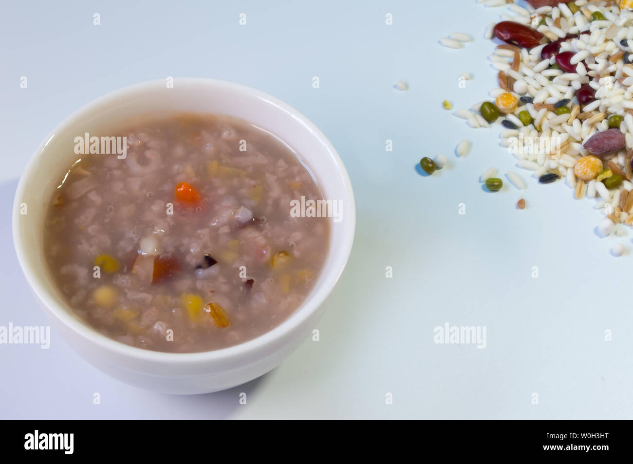 Eight treasure porridge / Laba porridge Stock Photo - Alamy