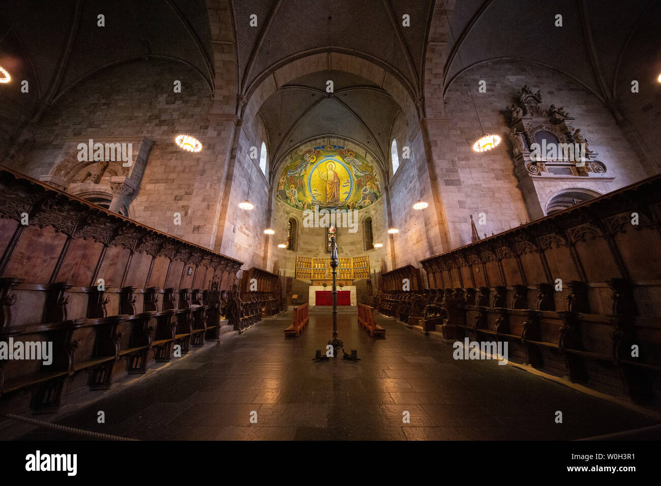 Cathedralen in Lund, Skåne, Sverige Stock Photo - Alamy
