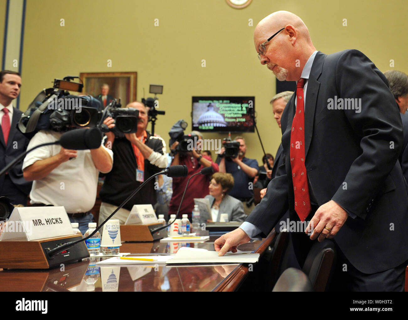 Gregory hicks hi-res stock photography and images - Alamy