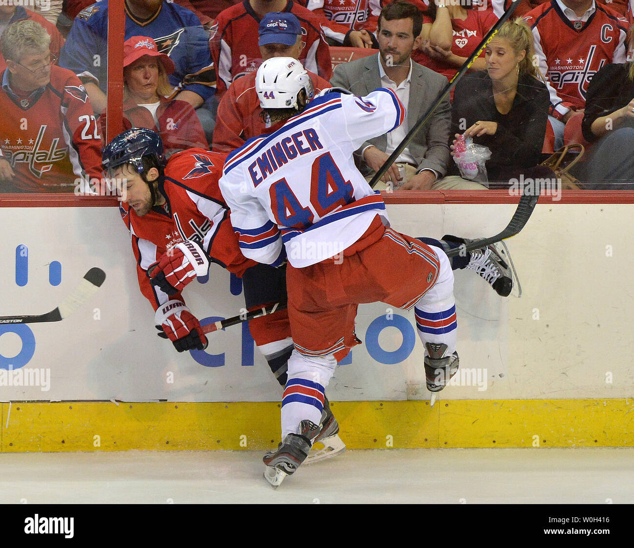 New york rangers steve eminger hi-res stock photography and images - Alamy