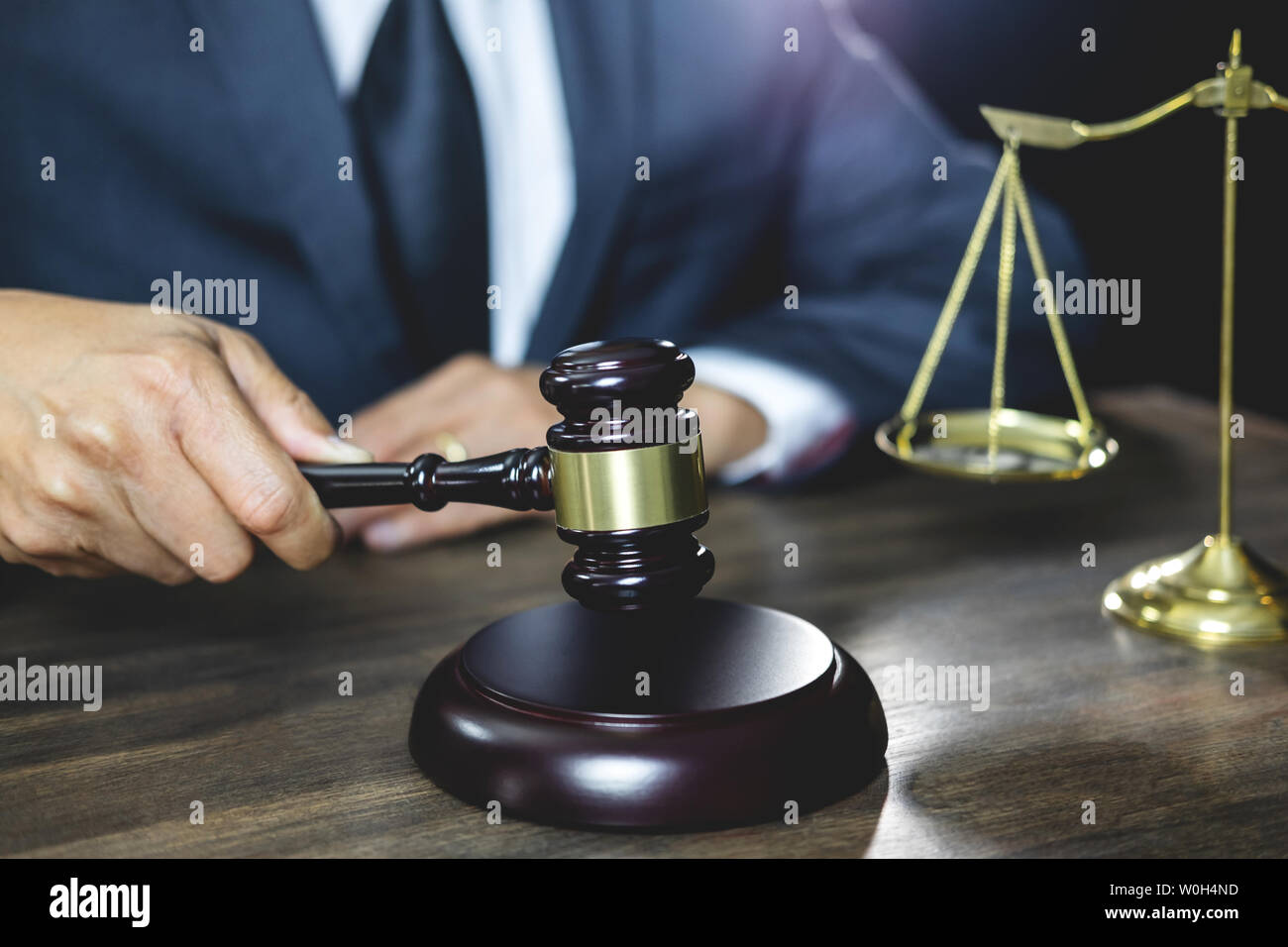 Magistrate barrister hi-res stock photography and images - Alamy