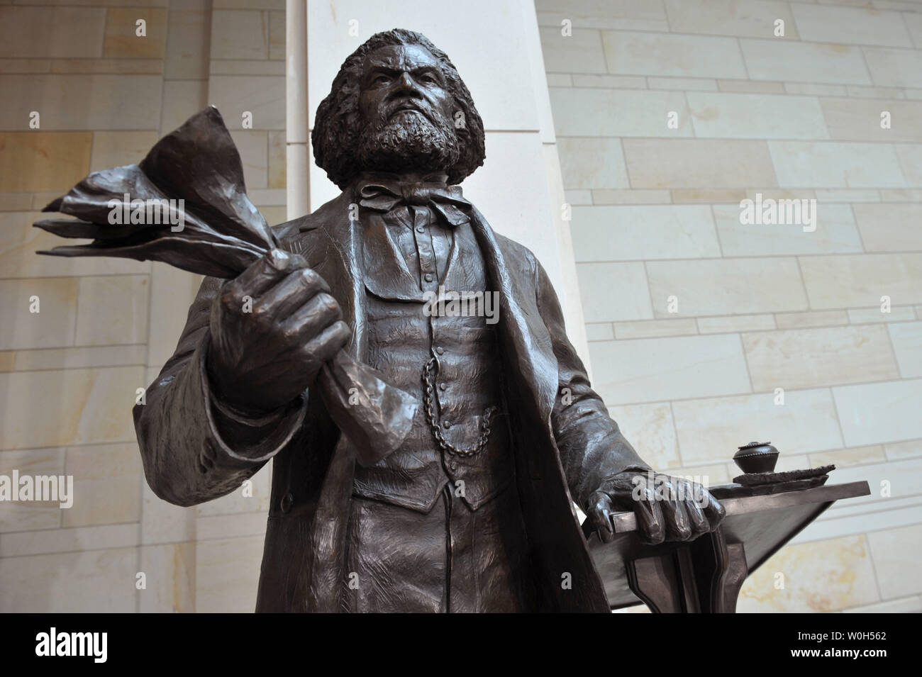 Statue frederick douglass hi-res stock photography and images - Alamy