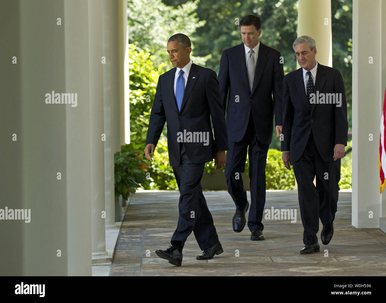 James comey robert mueller hi-res stock photography and images - Alamy