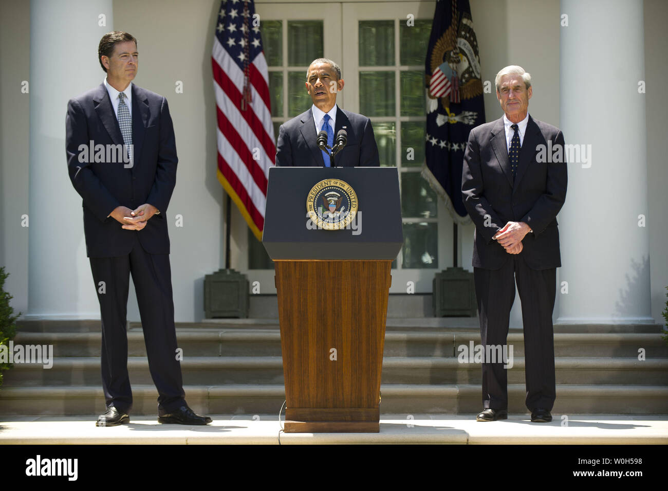 Robert muller fbi hi-res stock photography and images - Alamy