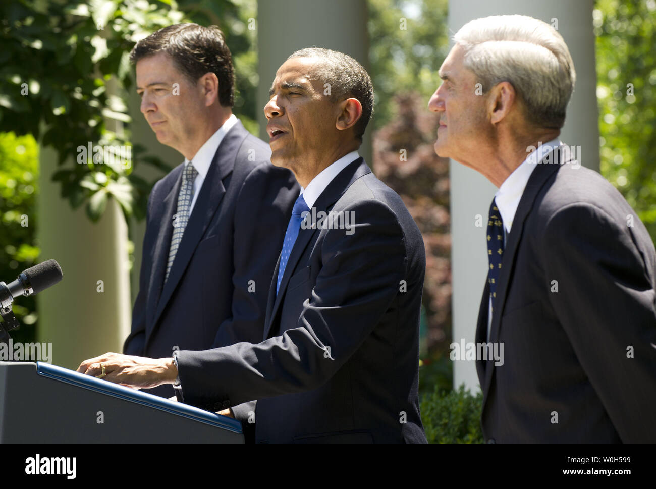 Robert muller fbi hi-res stock photography and images - Alamy