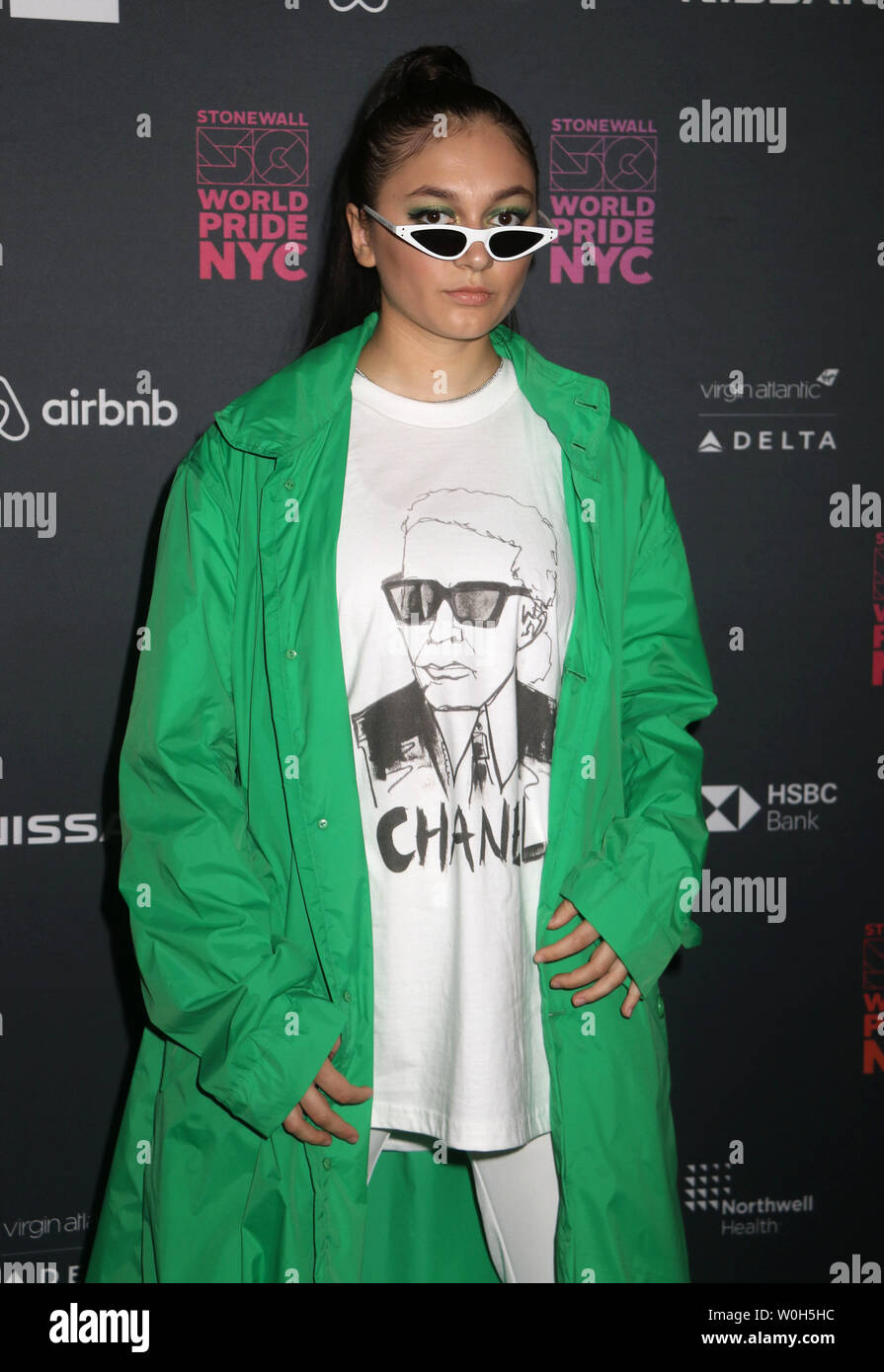 June 26, 2019 - New York City, New York, U.S. - Singer DAYA attends the ...