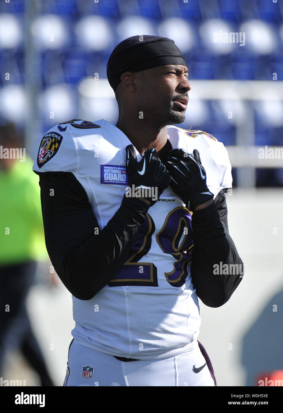 Michael Huff Ravens