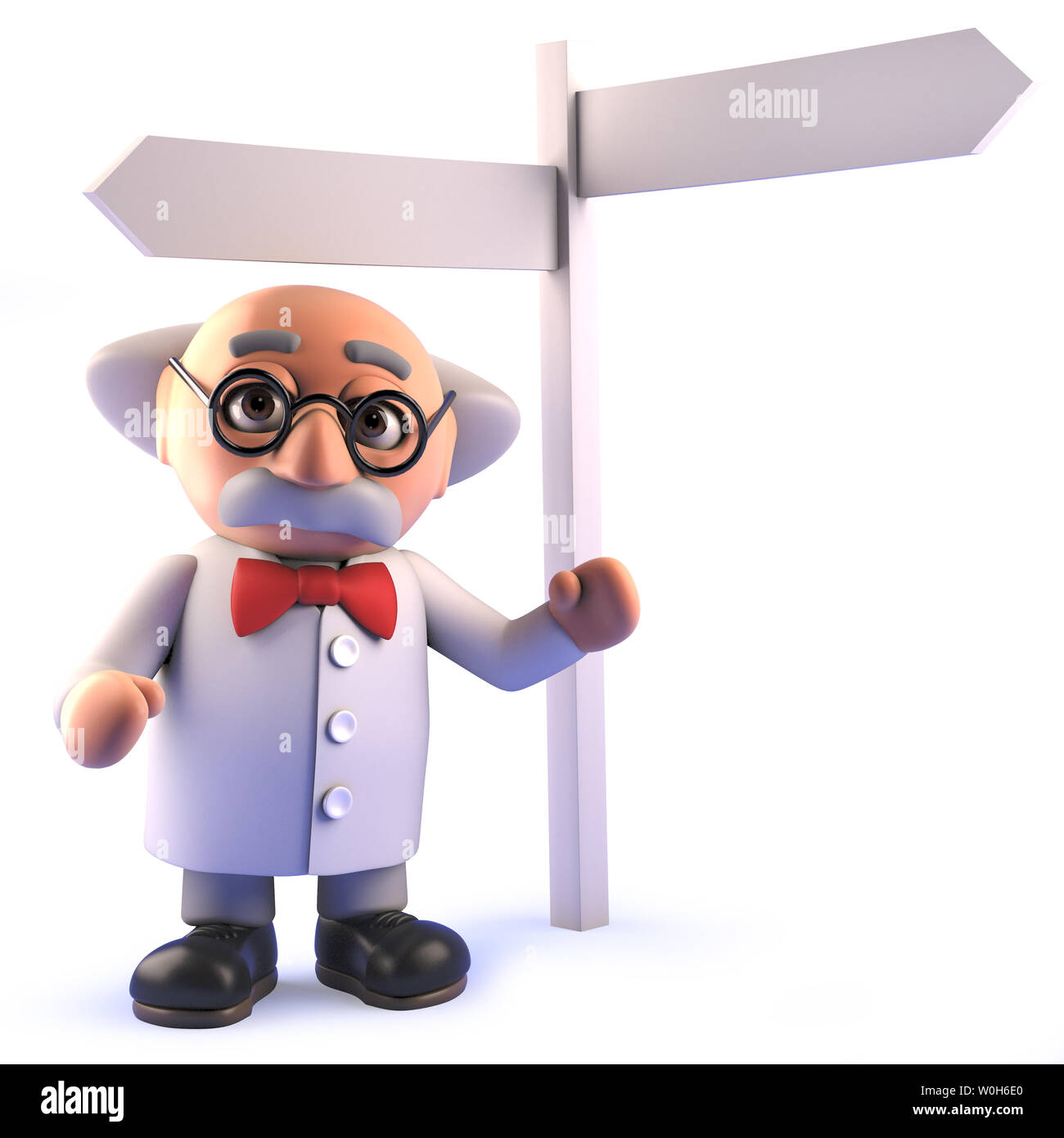 Cartoon mad scientist hi-res stock photography and images - Alamy