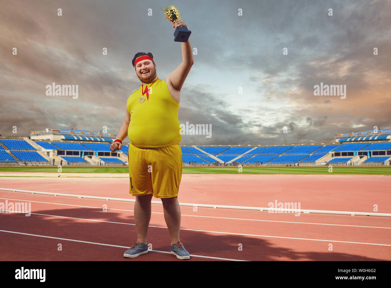 Medal winner diet hi-res stock photography and images - Alamy