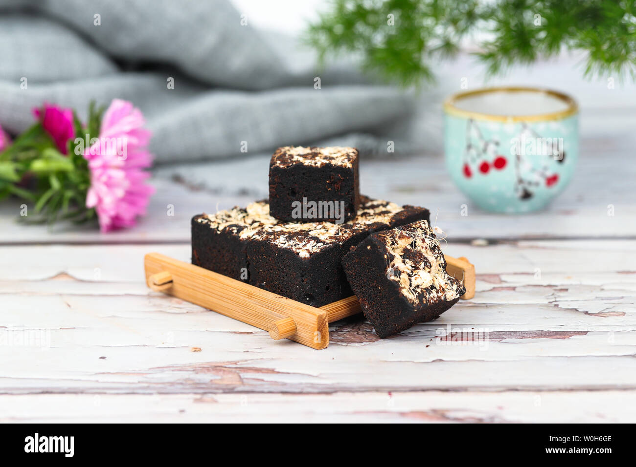 Ancient brown sugar Stock Photo - Alamy